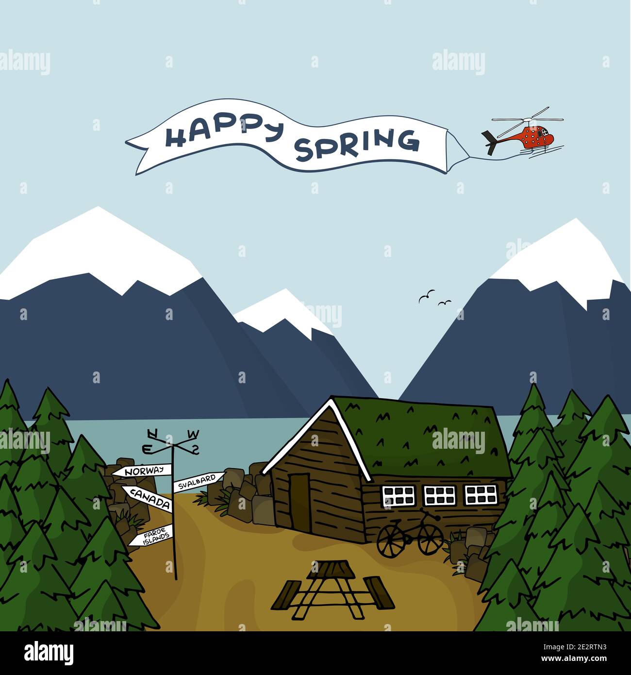 Construction wooden roof in Stock Vector Images - Alamy