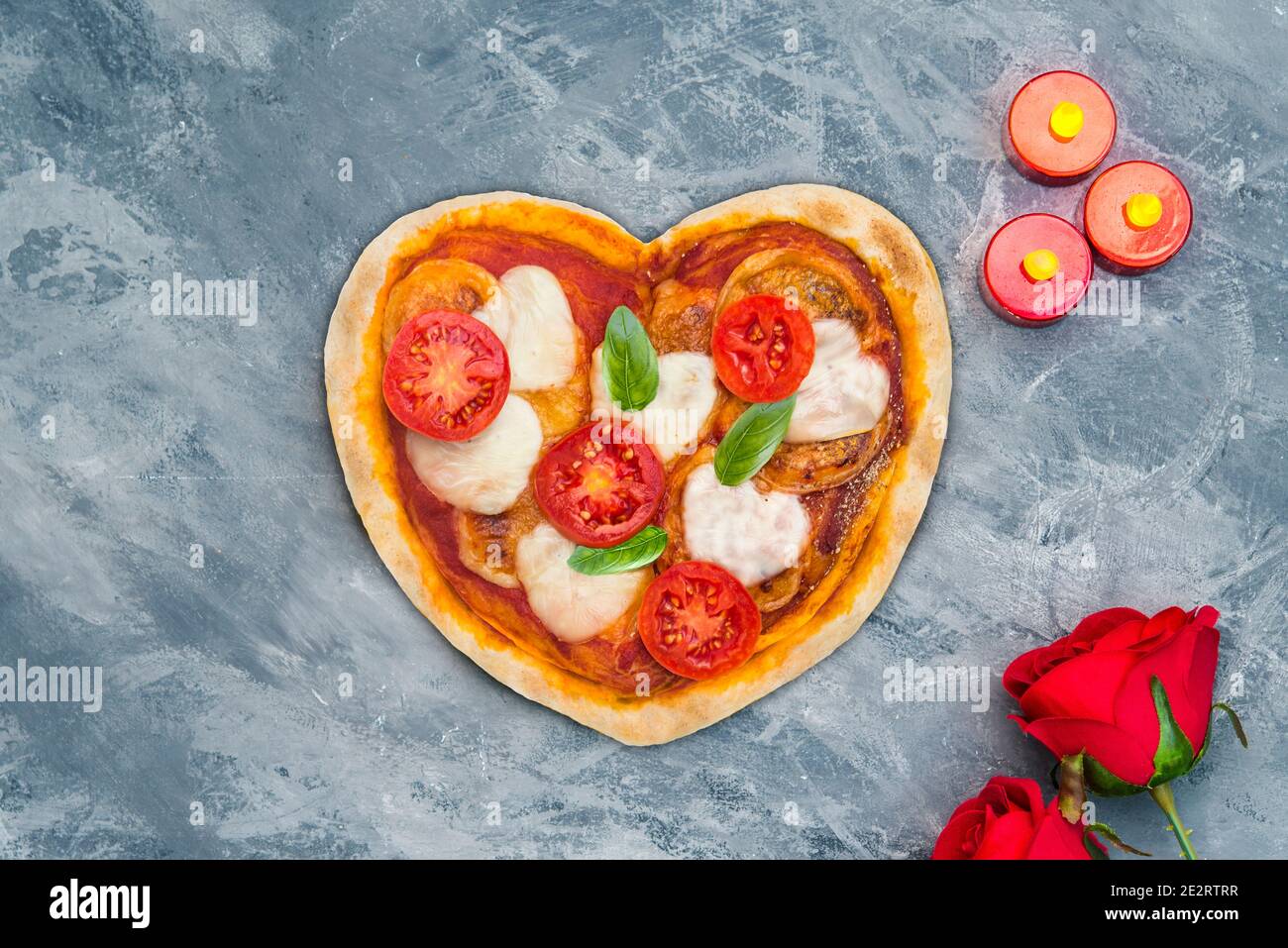 Pizza this valentines day hi-res stock photography and images - Alamy
