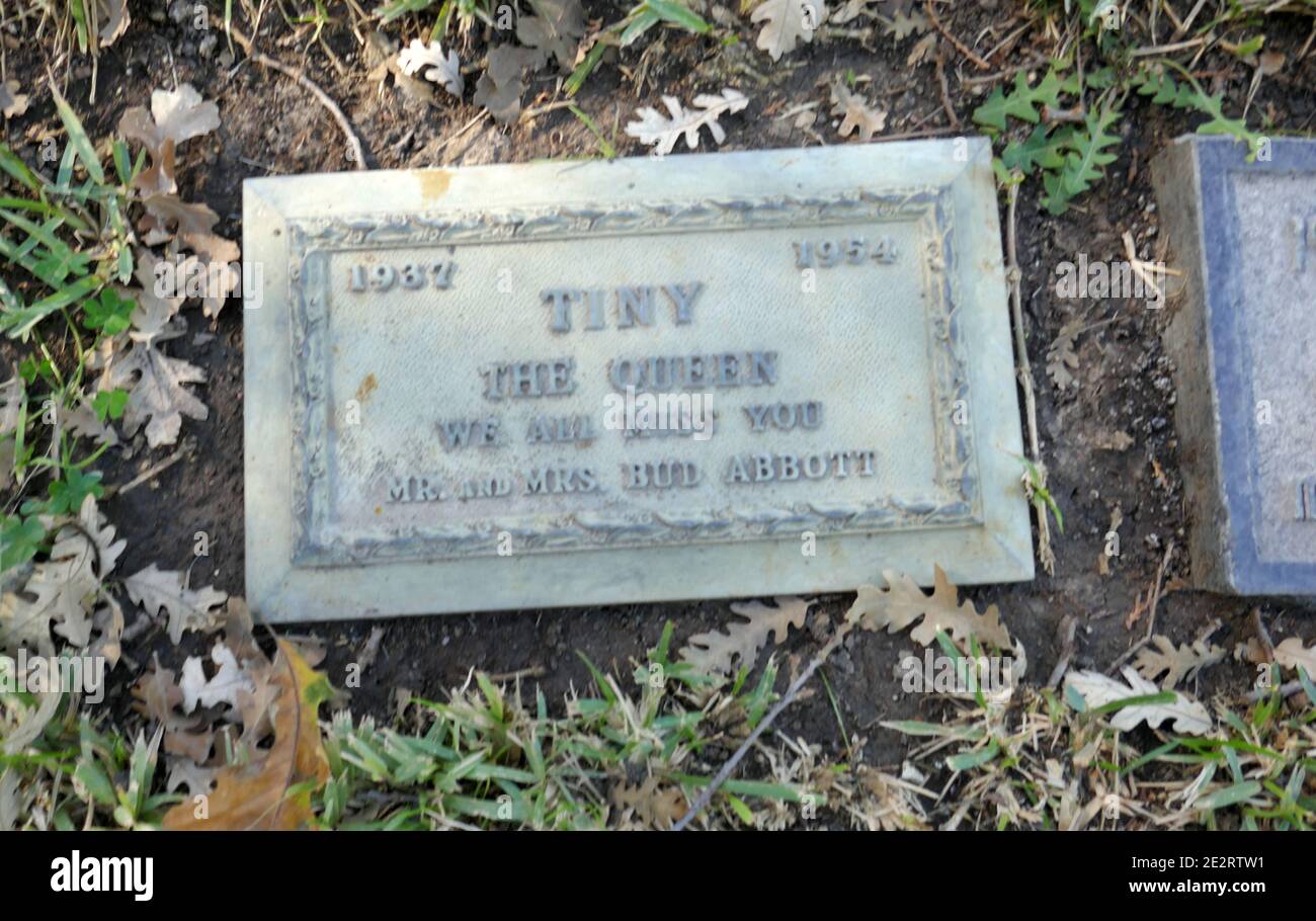 Calabasas, California, USA 14th January 2021 A general view of atmosphere of actor Bud Abbott's ...