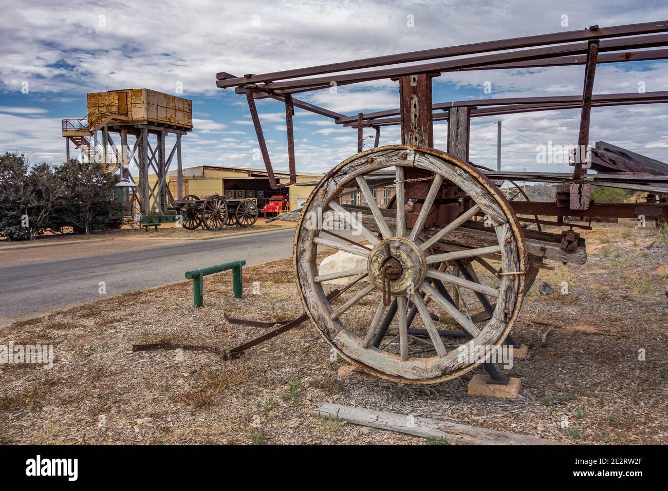 One Mile Jetty, Carnarvon, Western Australia Stock Photo - Alamy