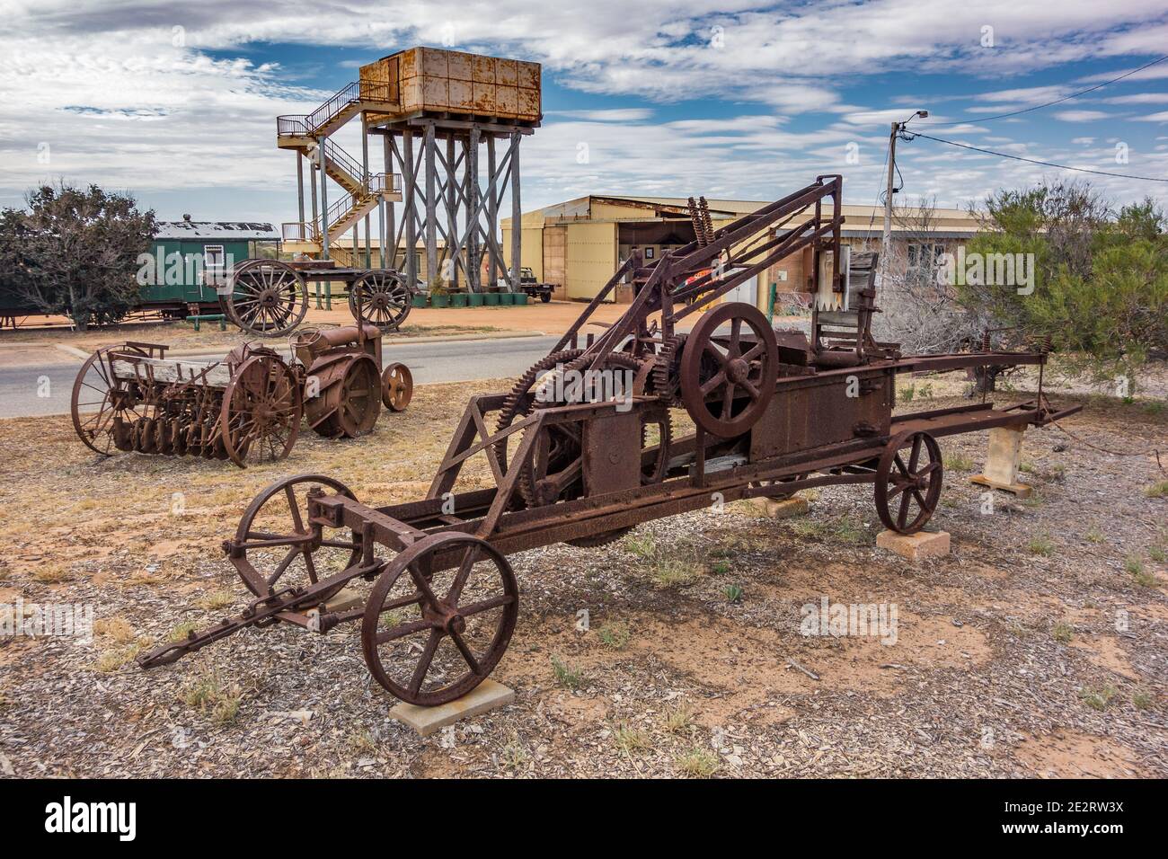 One Mile Jetty, Carnarvon, Western Australia Stock Photo - Alamy