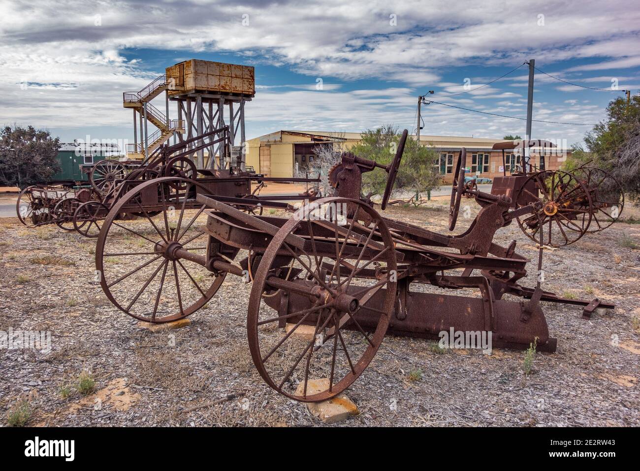 One Mile Jetty, Carnarvon, Western Australia Stock Photo - Alamy