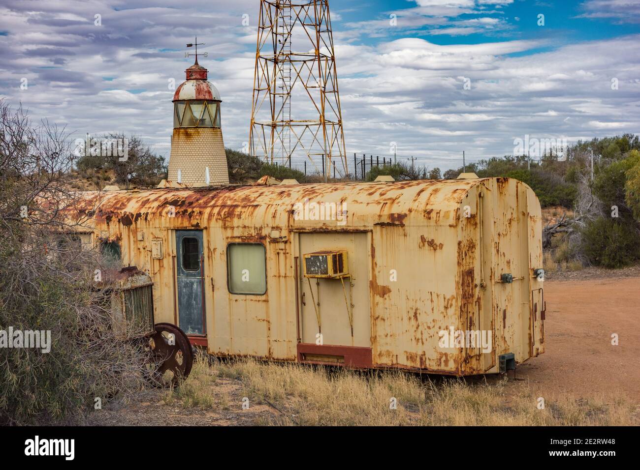 One Mile Jetty, Carnarvon, Western Australia Stock Photo - Alamy