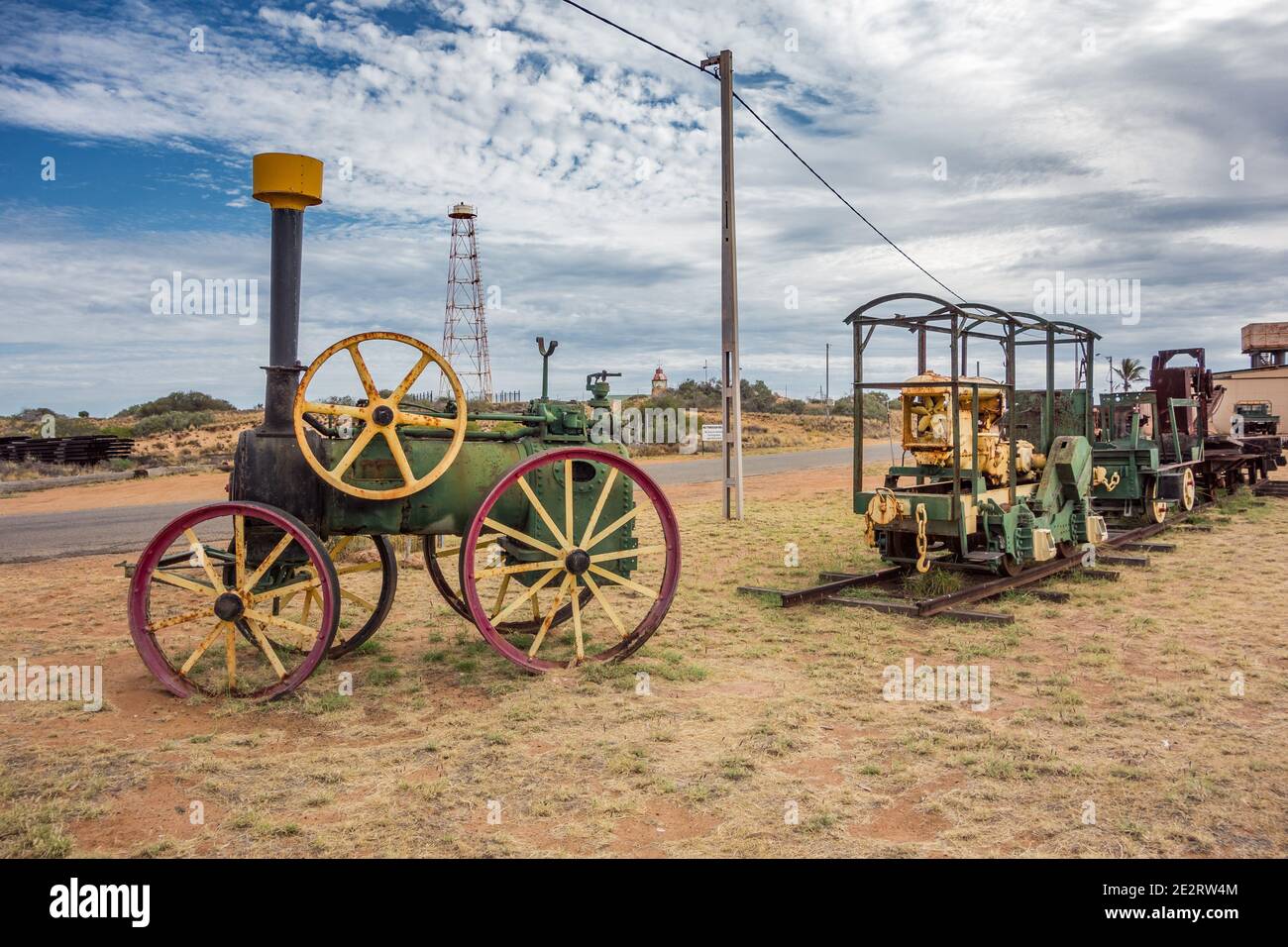 One Mile Jetty, Carnarvon, Western Australia Stock Photo - Alamy