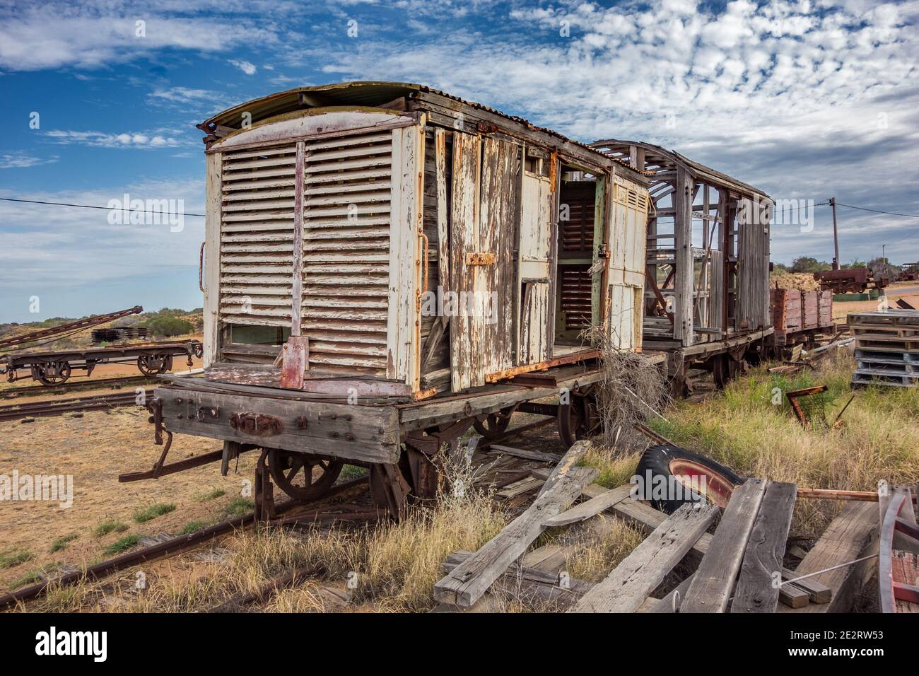 One Mile Jetty, Carnarvon, Western Australia Stock Photo - Alamy