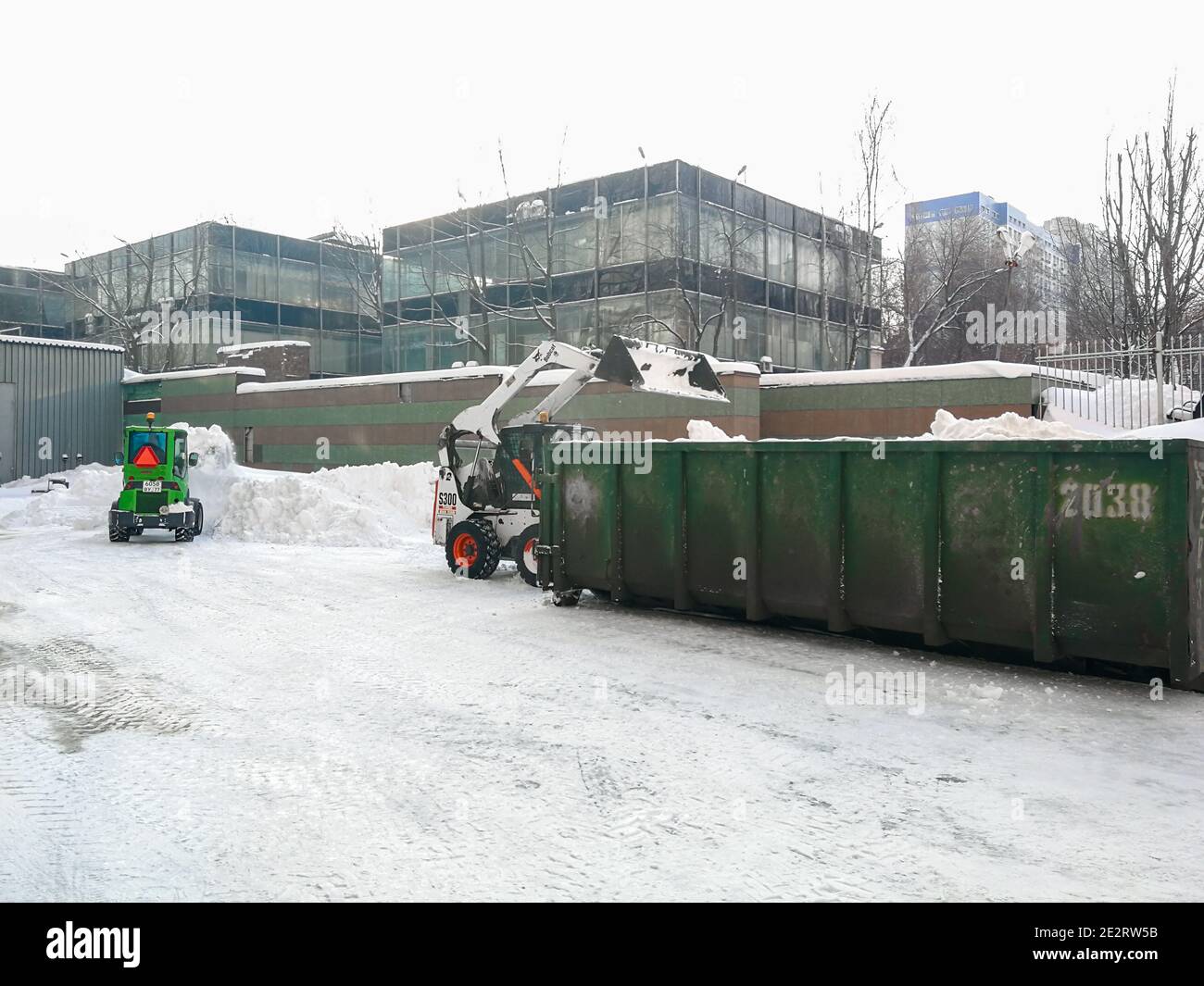 Bobcat loaders hi-res stock photography and images - Alamy