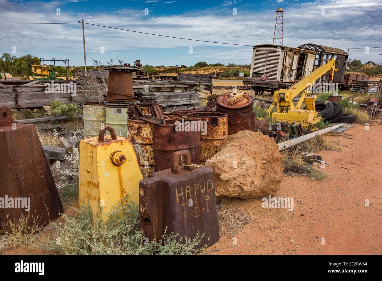 One Mile Jetty, Carnarvon, Western Australia Stock Photo - Alamy