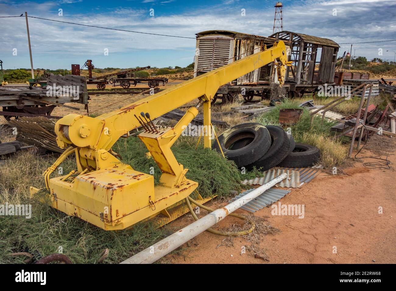 One Mile Jetty, Carnarvon, Western Australia Stock Photo - Alamy