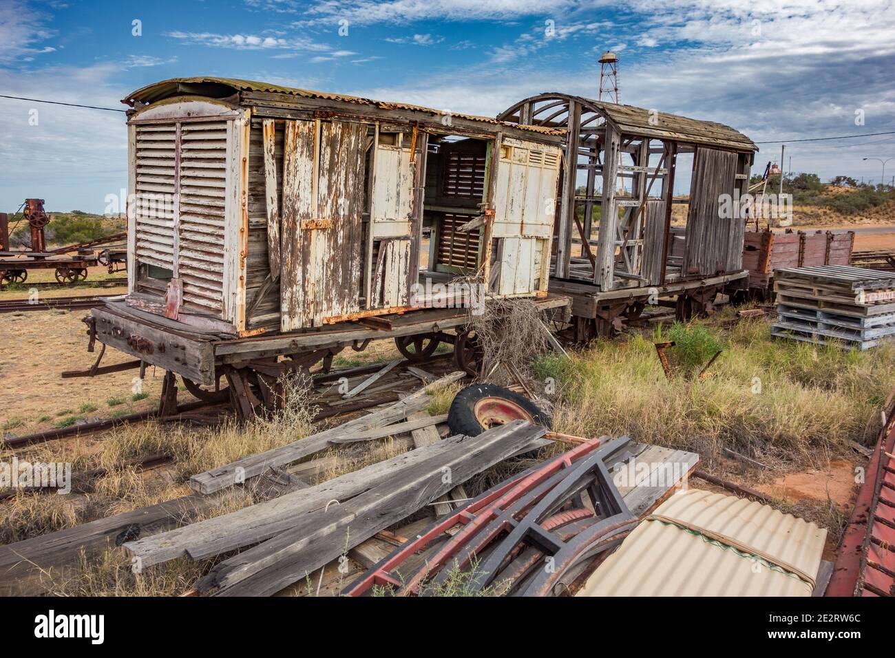 One Mile Jetty, Carnarvon, Western Australia Stock Photo - Alamy
