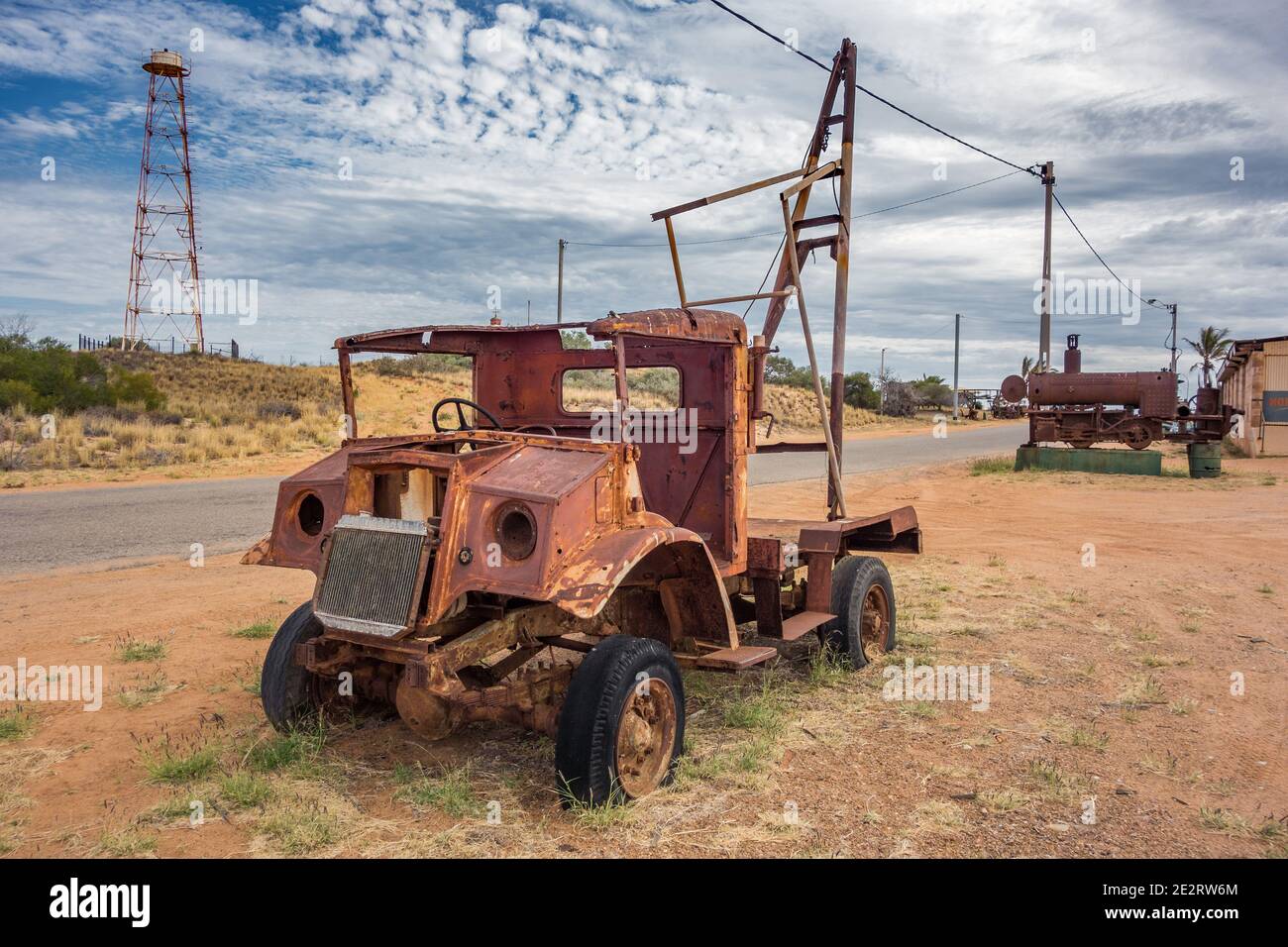 One Mile Jetty, Carnarvon, Western Australia Stock Photo - Alamy