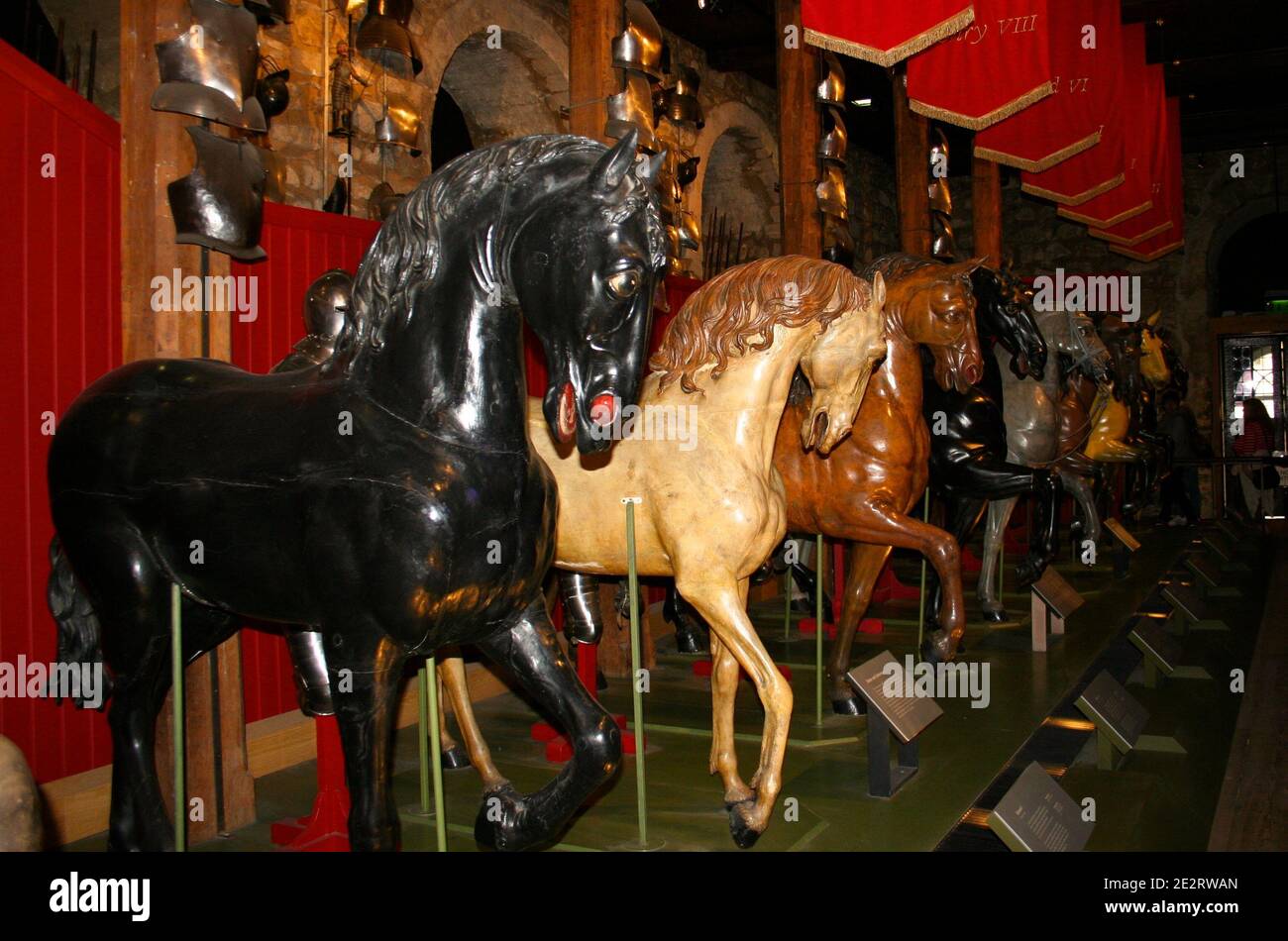 The line of kings, tower of london hi-res stock photography and images ...