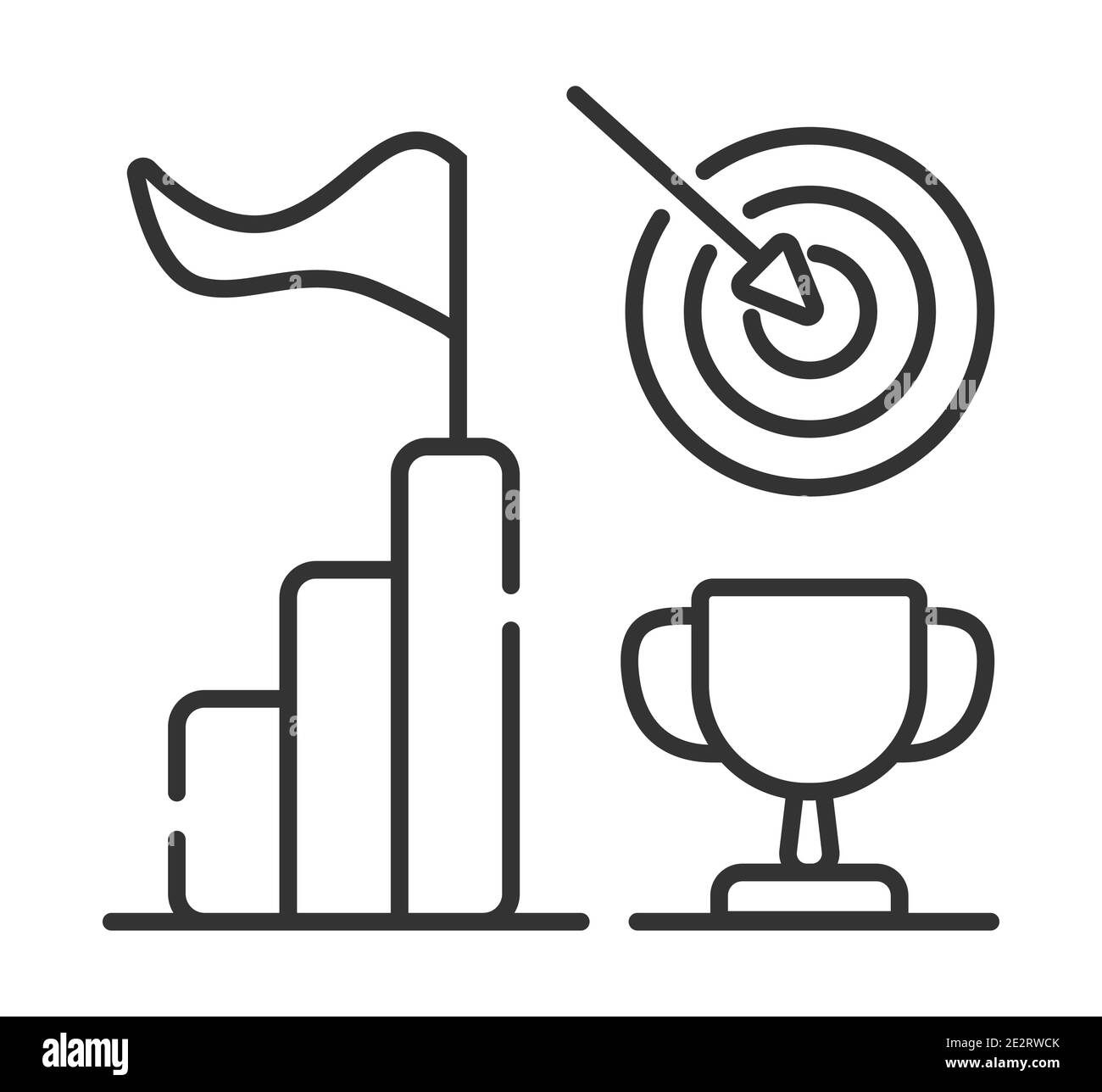 Launch project landing page Black and White Stock Photos & Images - Alamy