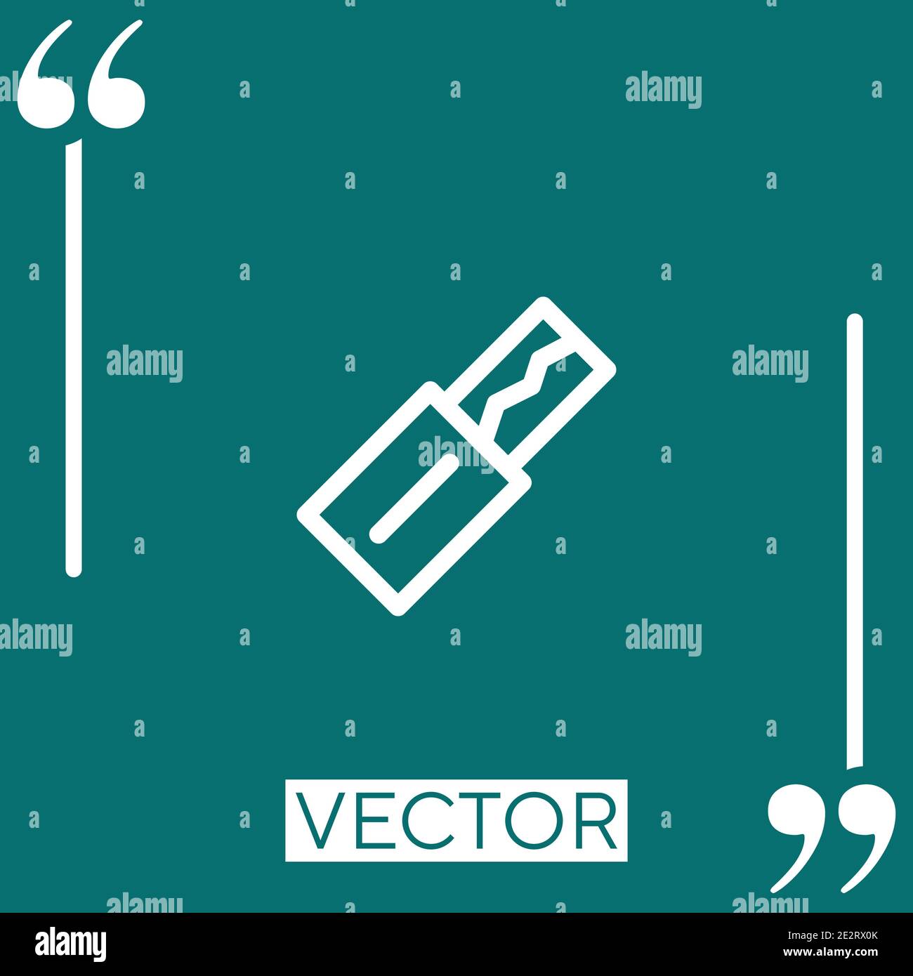 Chewing Cane Stock Vector Images - Alamy