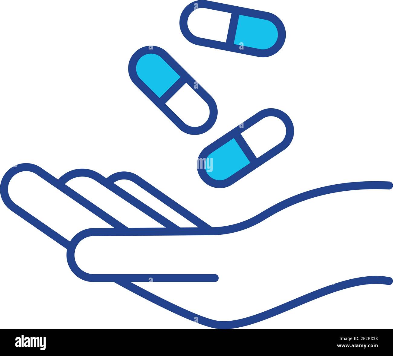 Access to essential medicines RGB color icon Stock Vector Image & Art ...