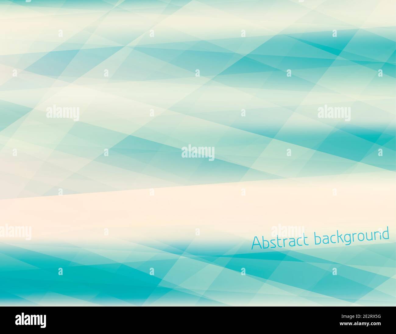 Abstract light sea green color background textured by slanting stripes ...