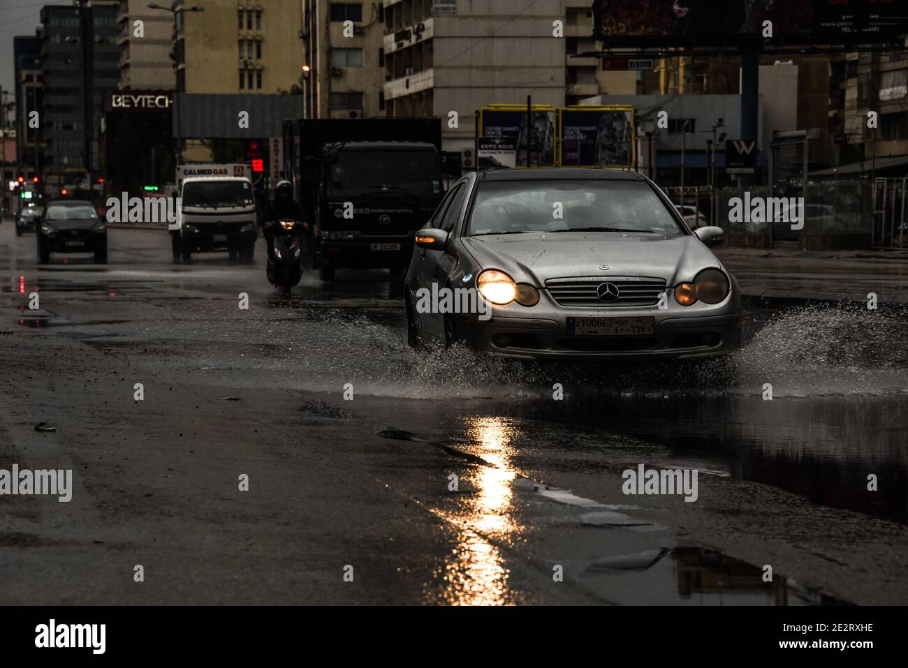 Highway beirut lebanon hi-res stock photography and images - Alamy