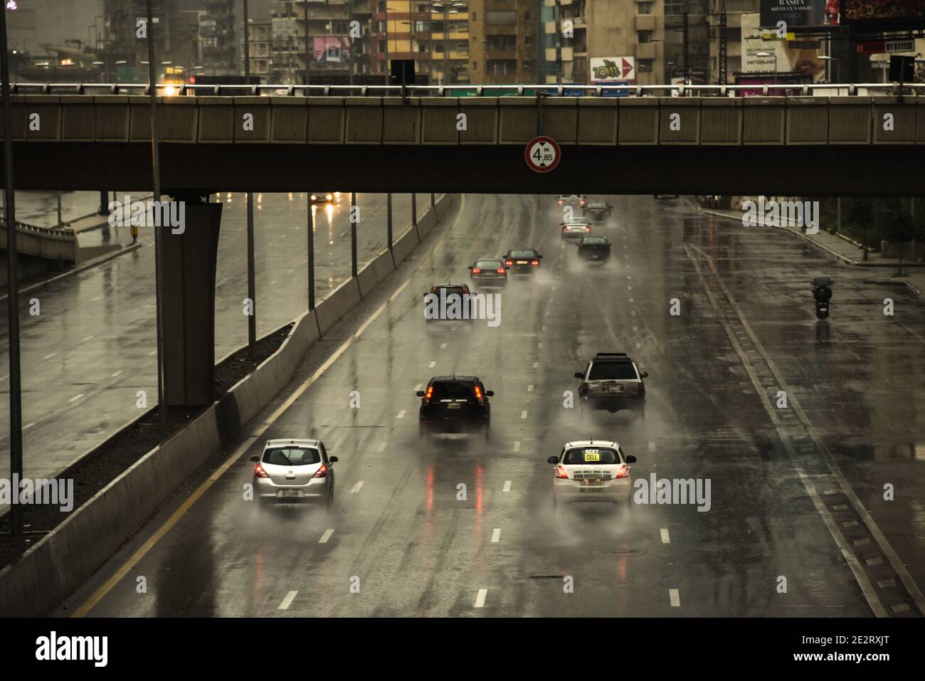 Highway beirut lebanon hi-res stock photography and images - Alamy