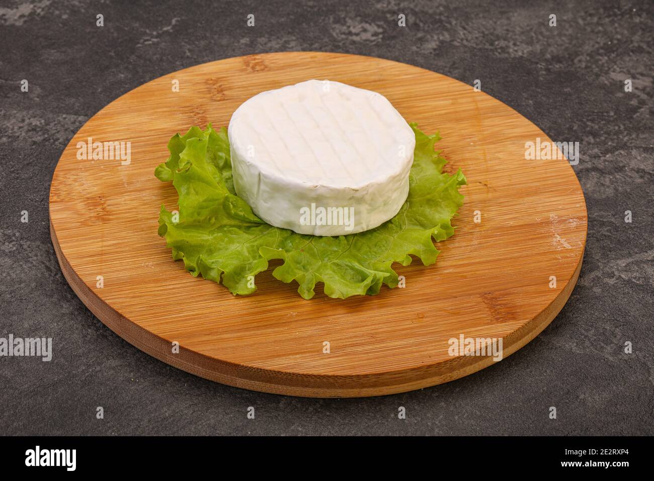 Delicous tradidional Brie round soft cheese Stock Photo - Alamy
