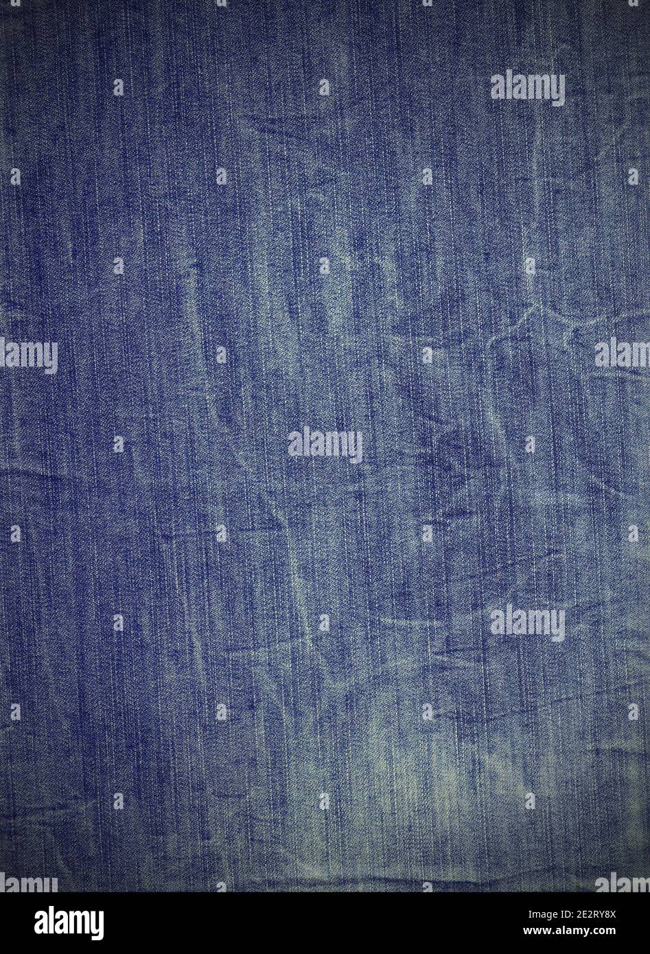 Jeans design.Grunge jeans pattern with seams Stock Photo - Alamy
