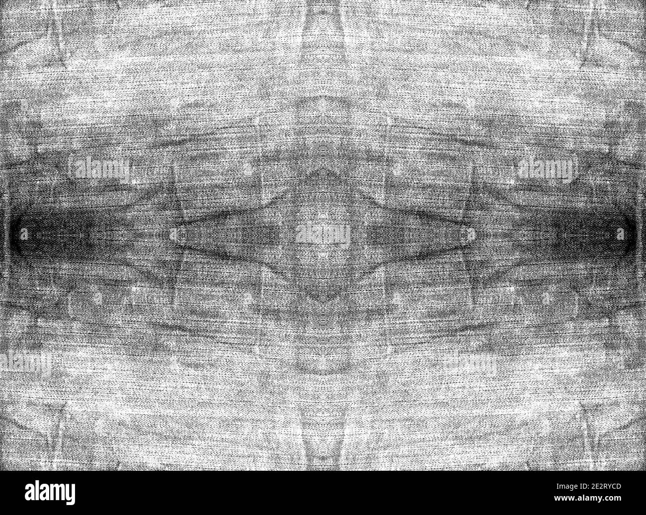 Jeans design.Grunge jeans pattern with seams. Black and white Jeans ...