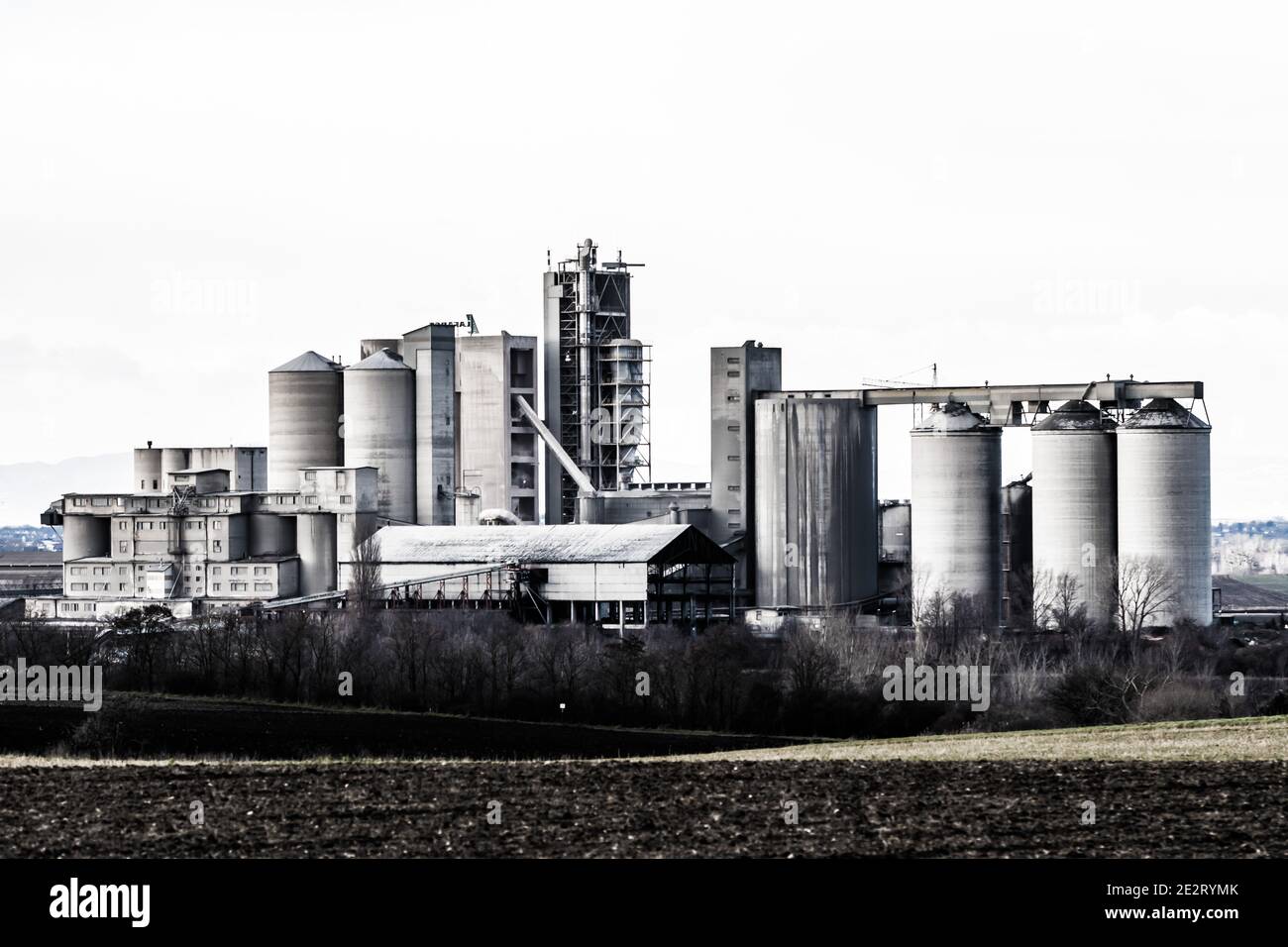 Chemical industry in austria factory hi-res stock photography and ...