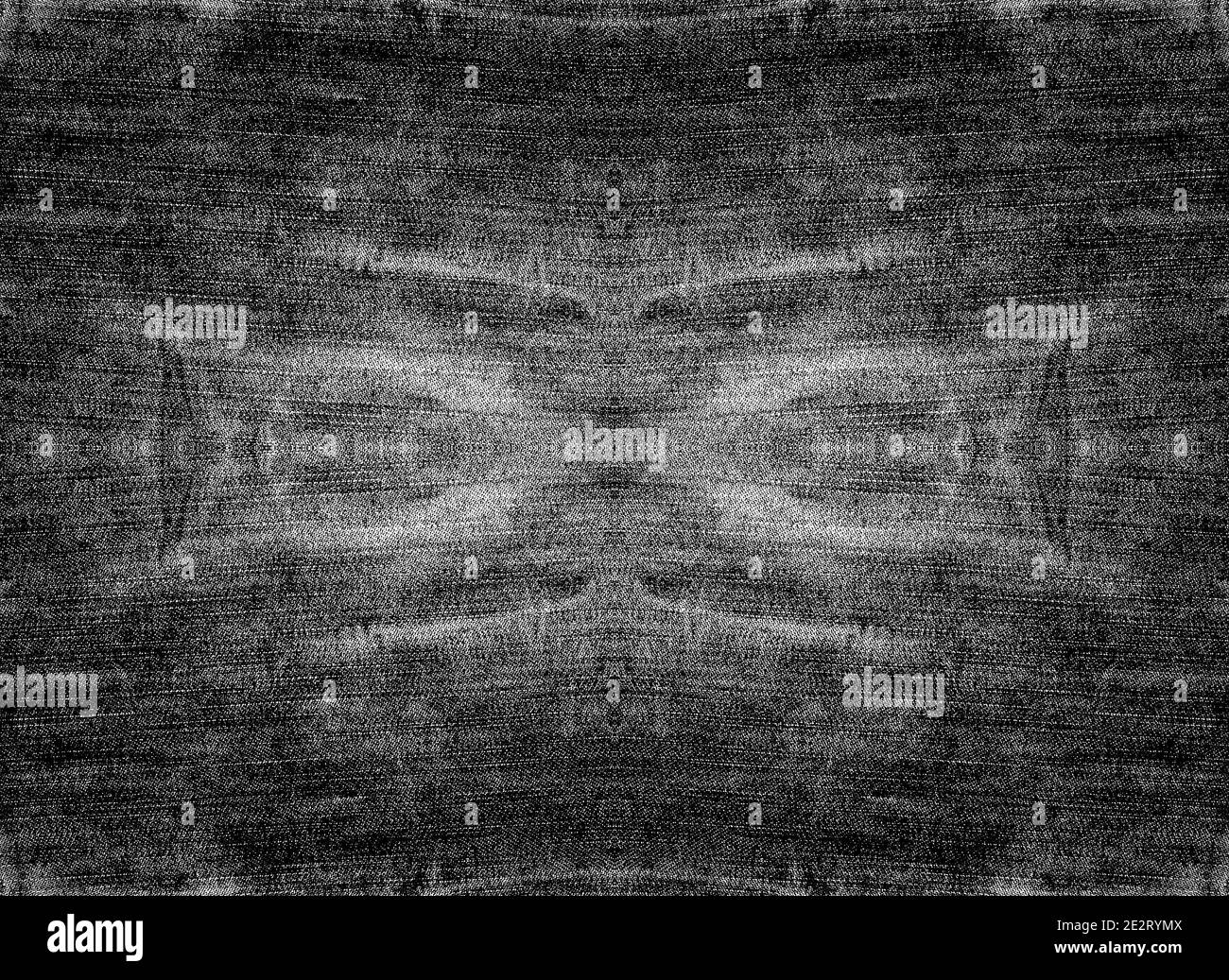 Jeans design.Grunge jeans pattern with seams. Black and white Jeans ...