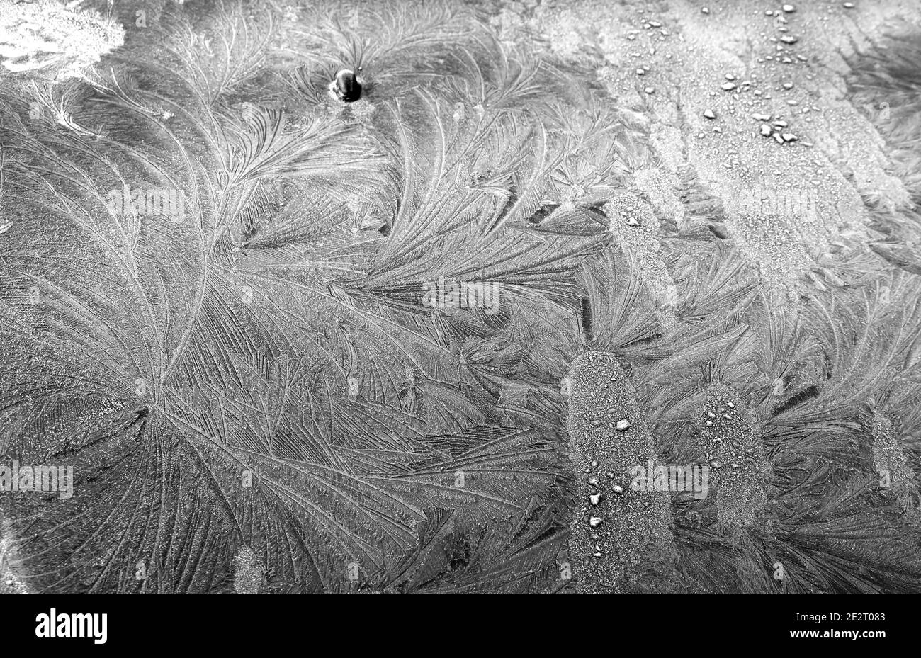 Ice patterns texture hi-res stock photography and images - Alamy