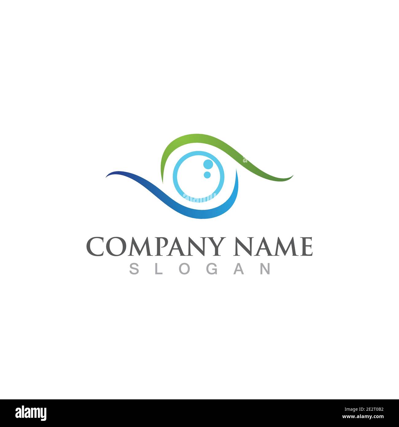 Eye care logo and symbol vector Stock Vector Image & Art - Alamy