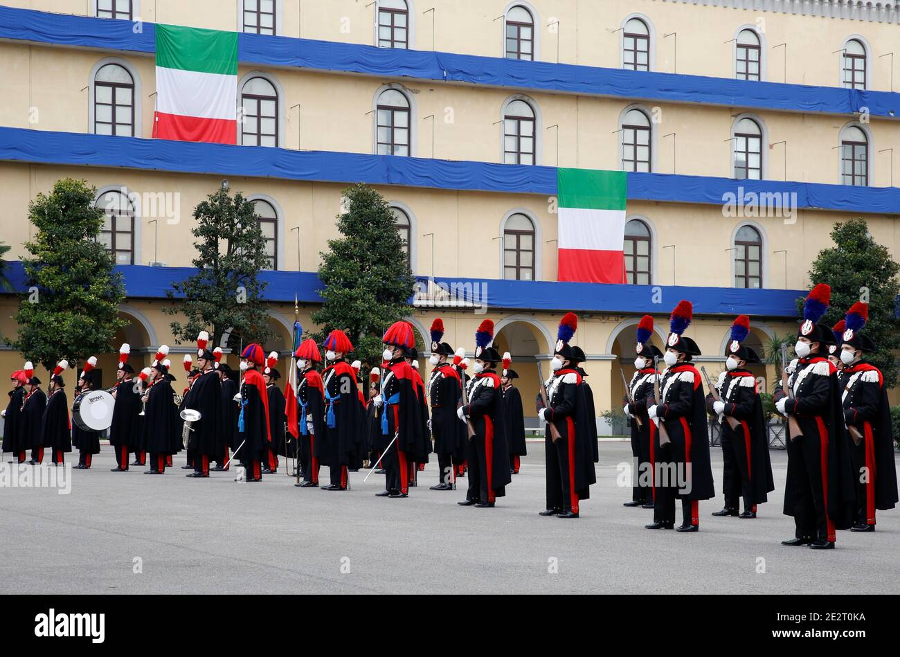 Italian Carabinieri General Commander High Resolution Stock Photography ...