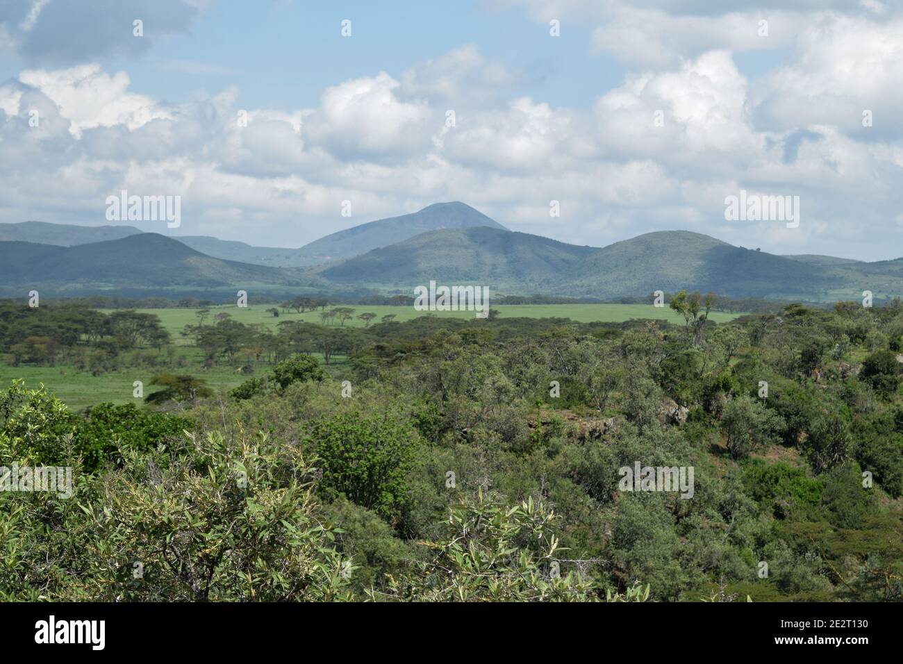Scenic mountain landscapes in Aberdare Ranges, Kenya Stock Photo - Alamy