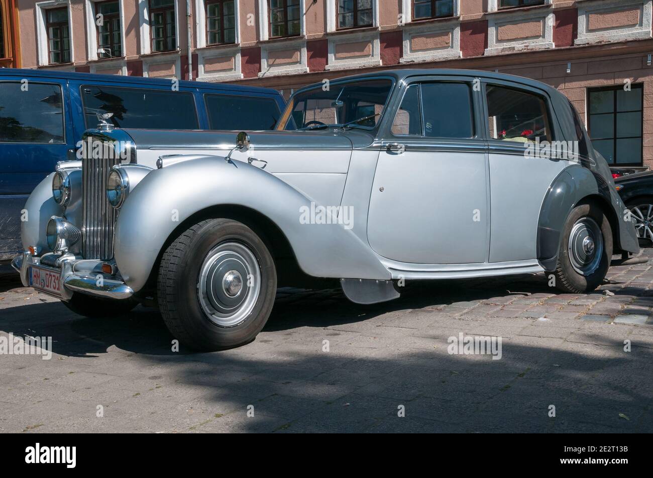 Bentley R Type, Kaunas, Lithuania Stock Photo - Alamy