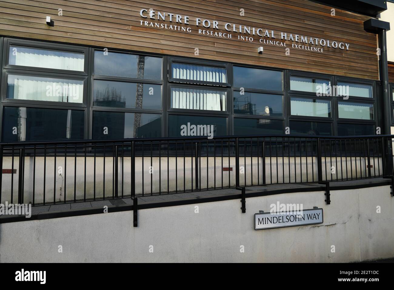 Haematology Centre At The Queen Elizabeth Hospital In Edgbaston ...