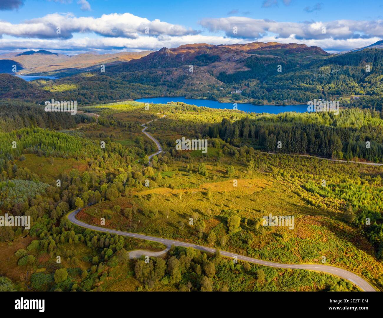Dukes pass scotland hi-res stock photography and images - Alamy