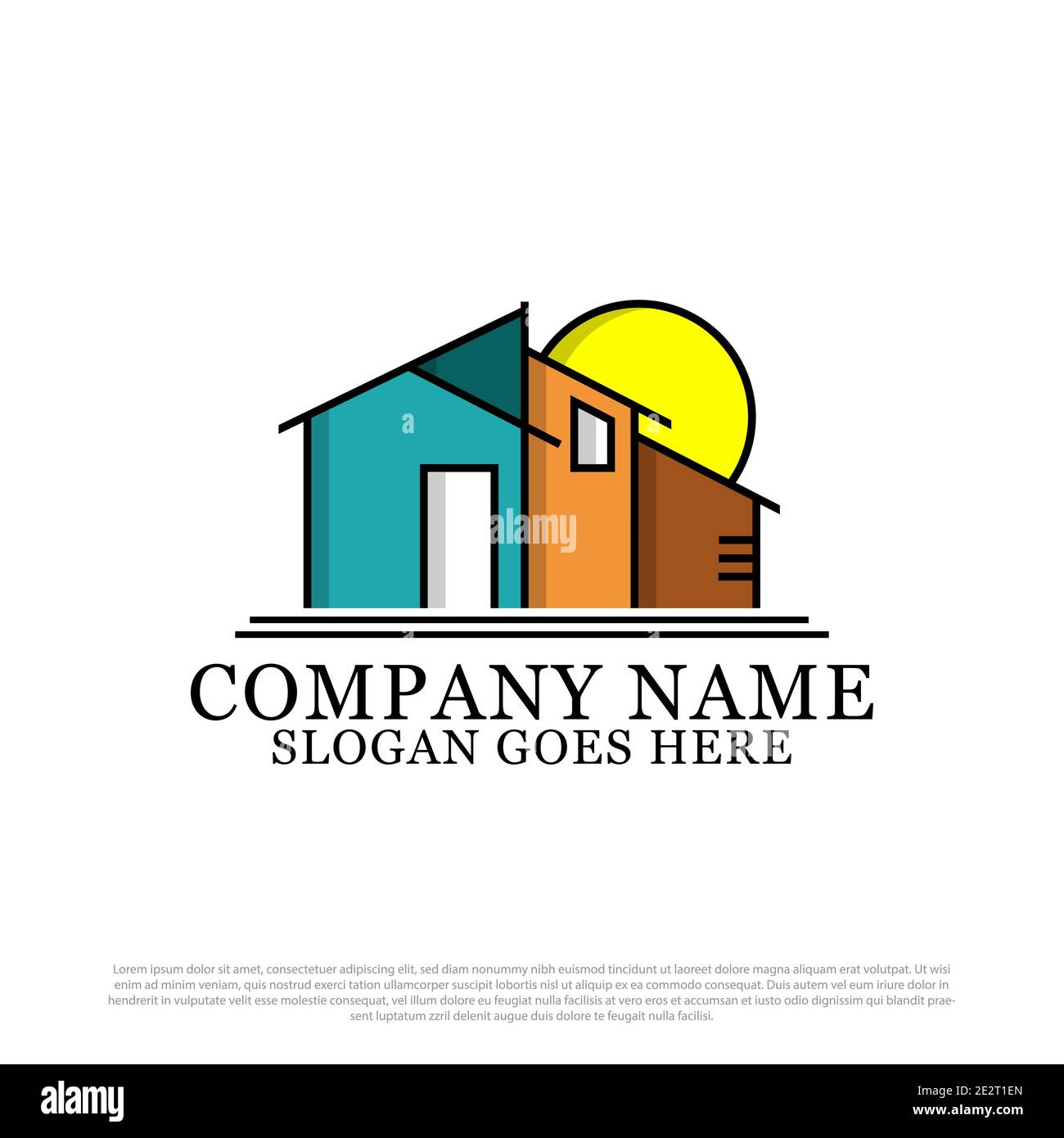 Flat Design Logo Inspiration