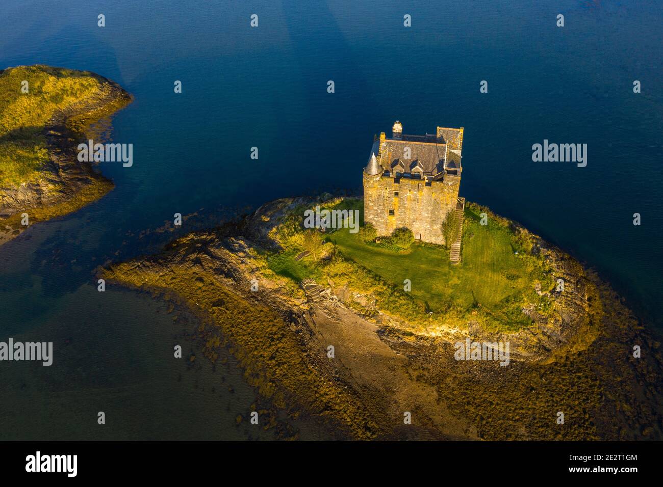 Castle Stalker, Port Appin, Scotland, UK Stock Photo - Alamy