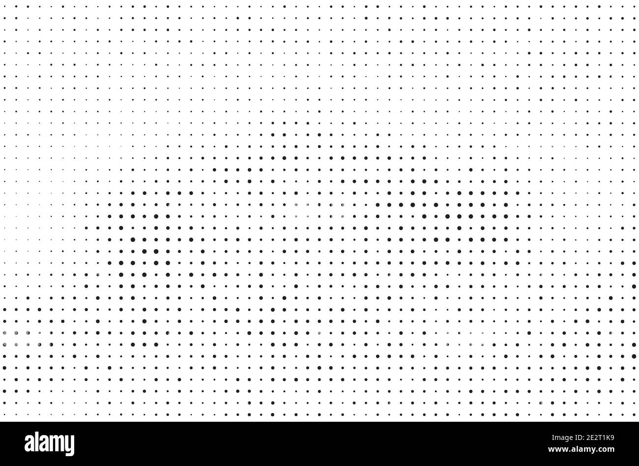 Monochrome grid point pattern, halftone grid vector background Stock ...