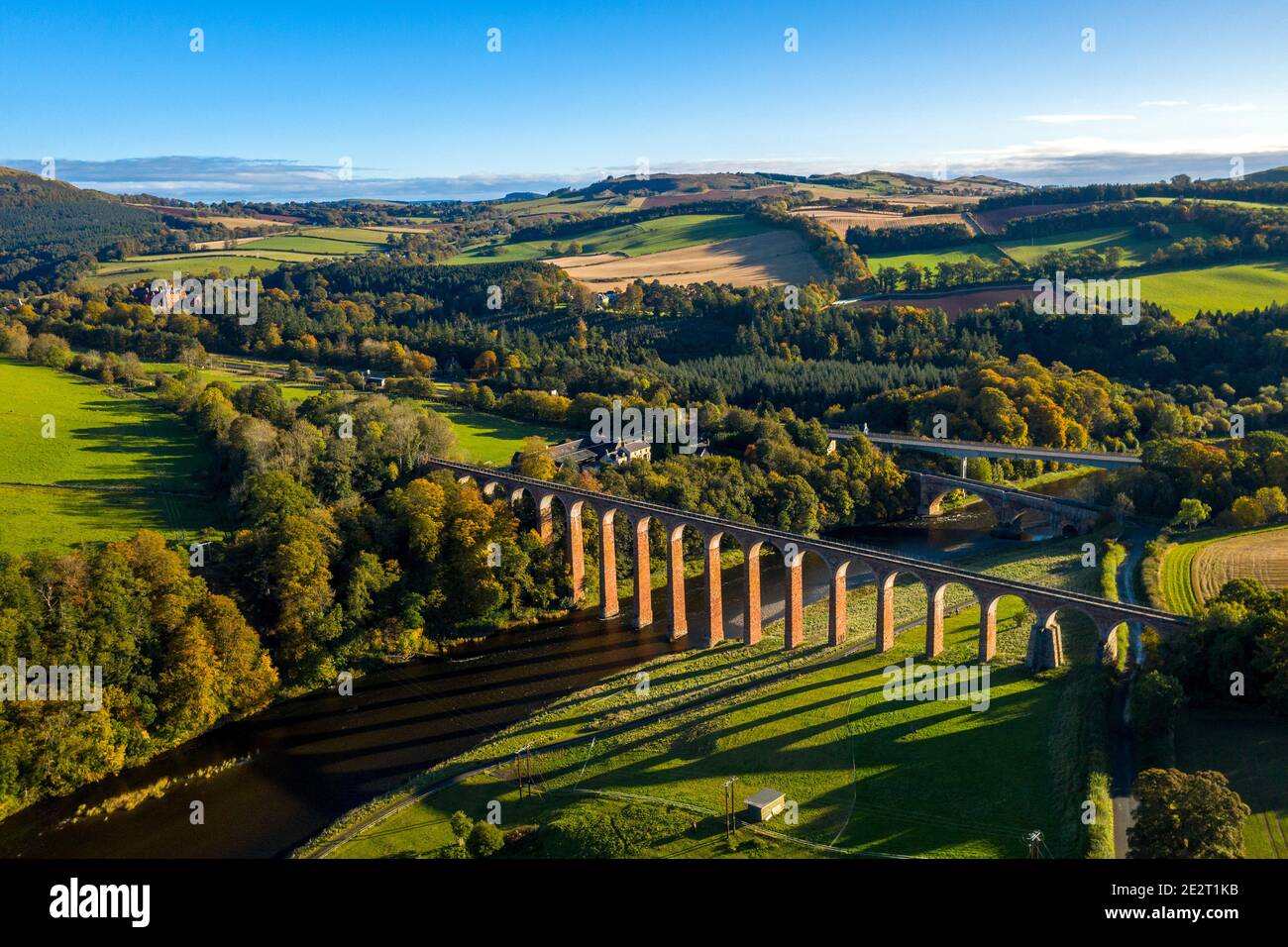 Borders railway scotland hi-res stock photography and images - Alamy
