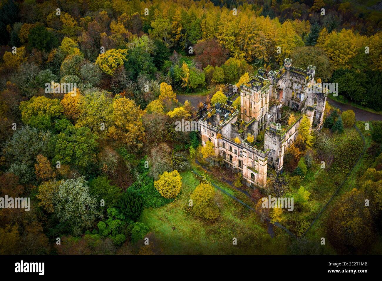 Lennox town scotland hi-res stock photography and images - Alamy