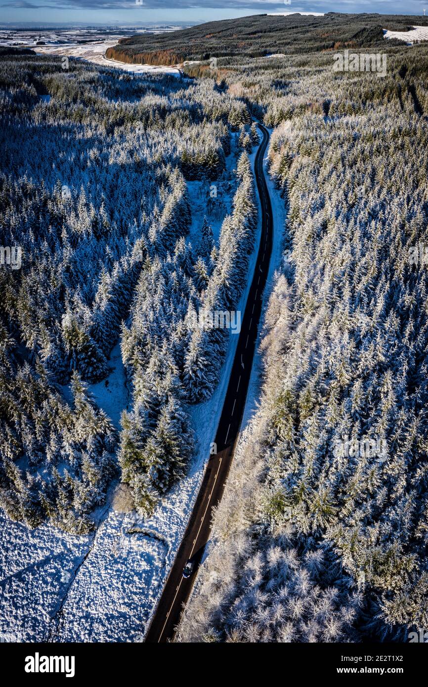 North lanarkshire aerial hi-res stock photography and images - Alamy