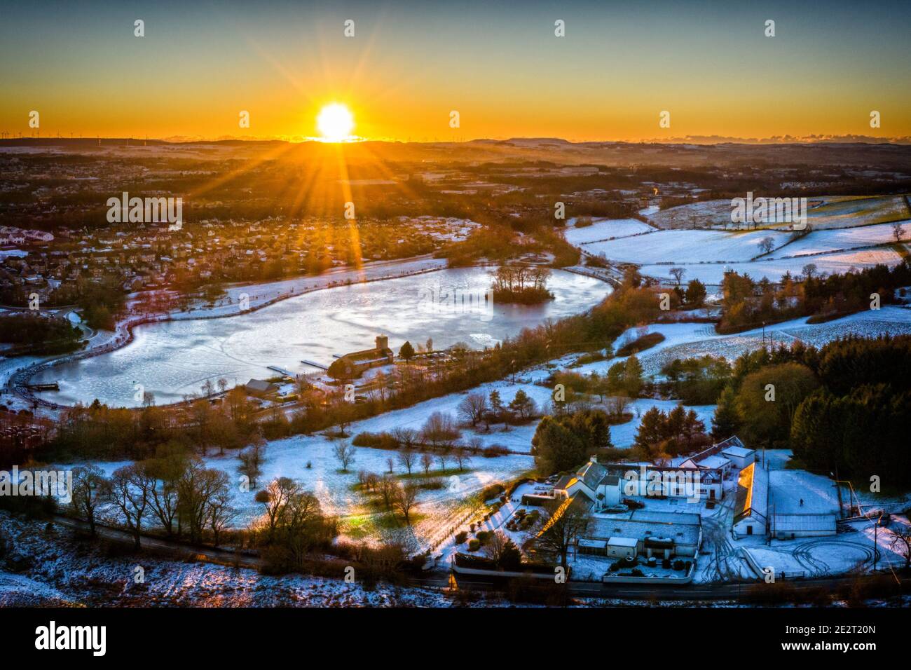 James hamilton heritage park east kilbride hi-res stock photography and ...