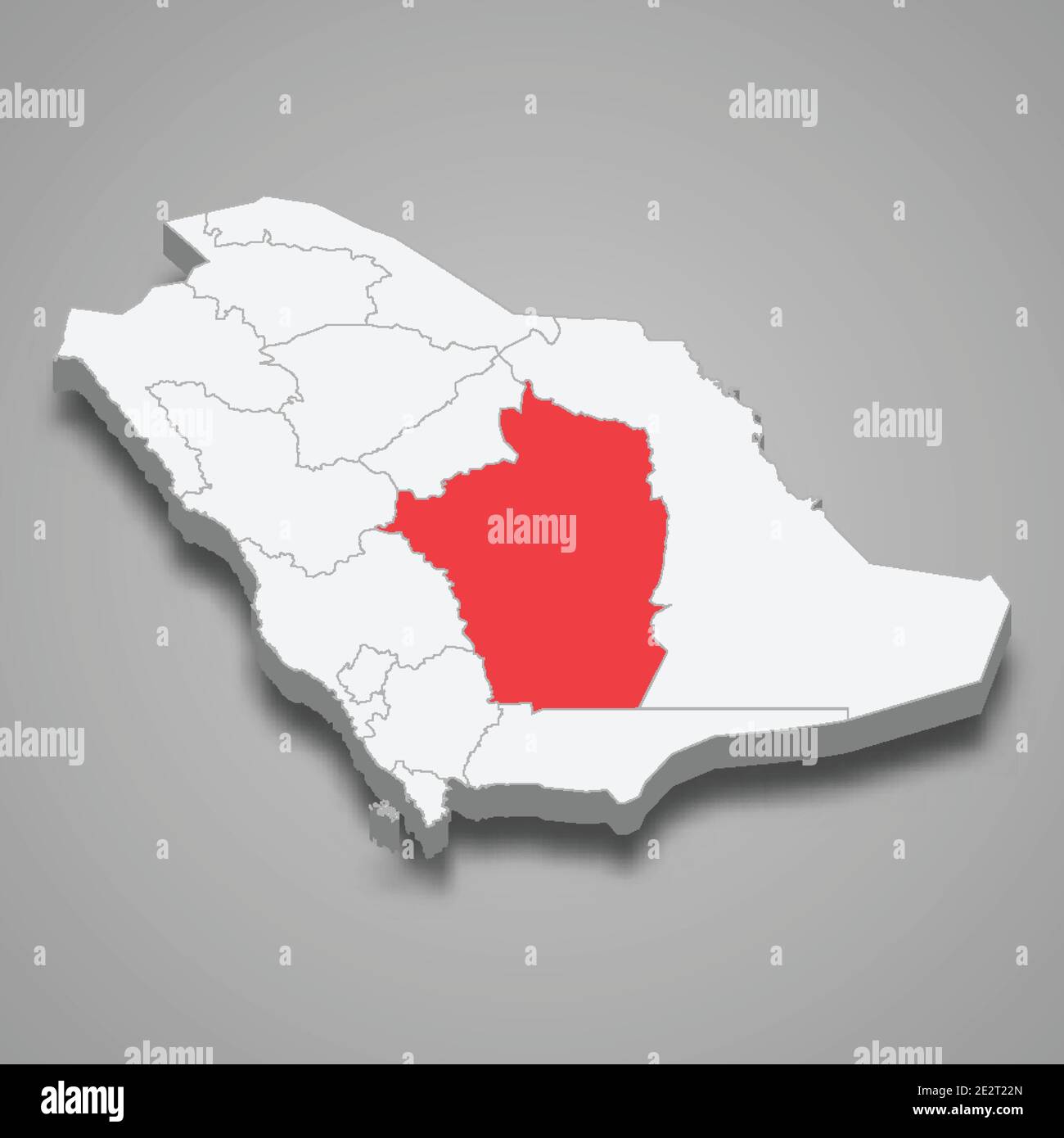 Province of riyadh Stock Vector Images - Alamy