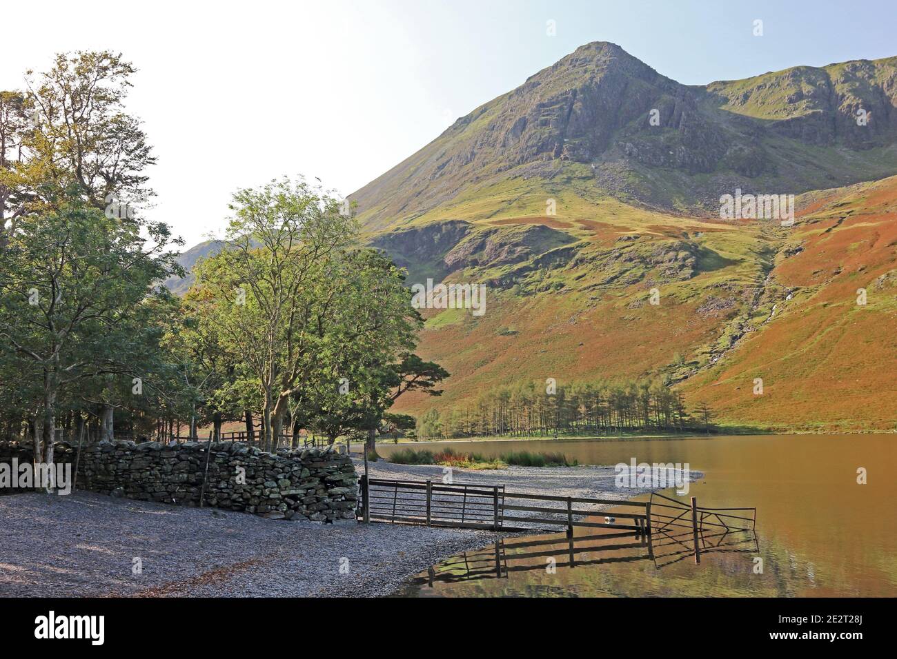 High Stile and Buttermere Stock Photo - Alamy