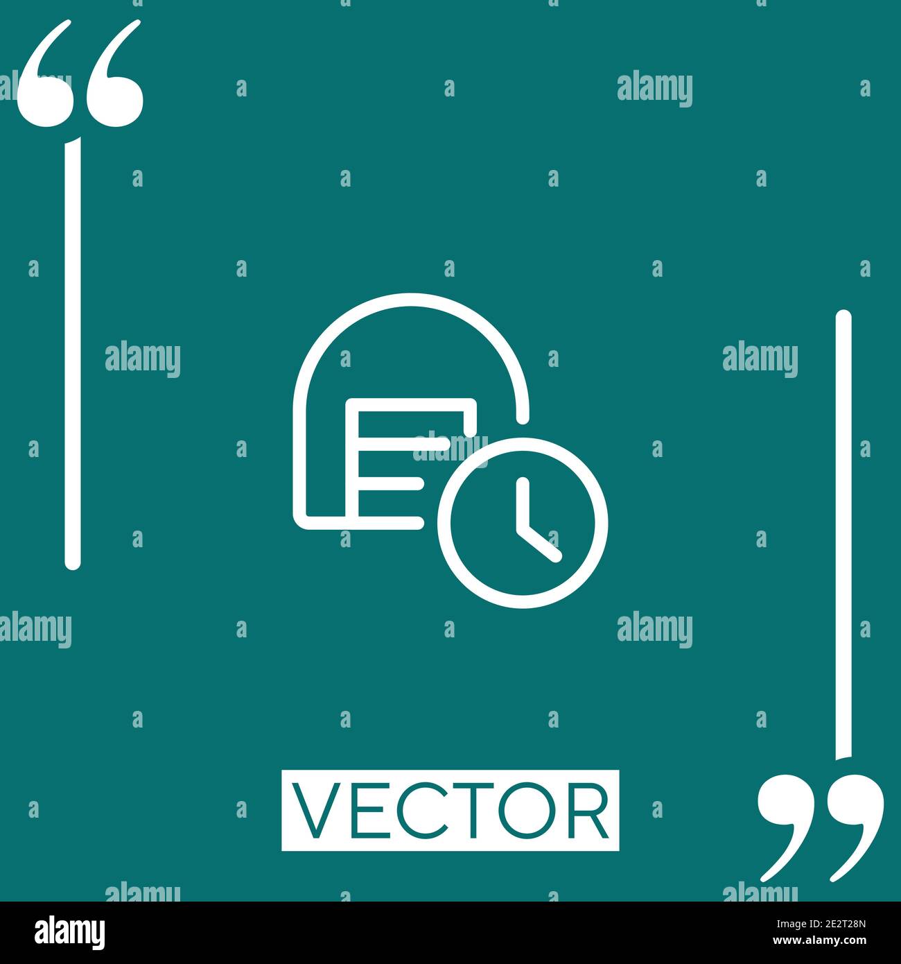 Delayed sign Stock Vector Images - Alamy