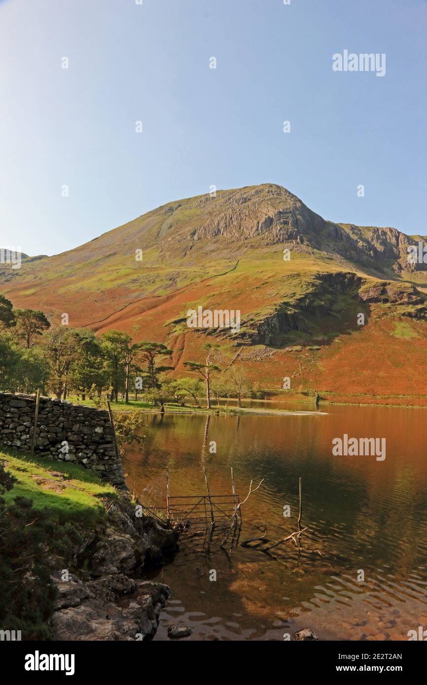 High Stile and Buttermere Stock Photo - Alamy