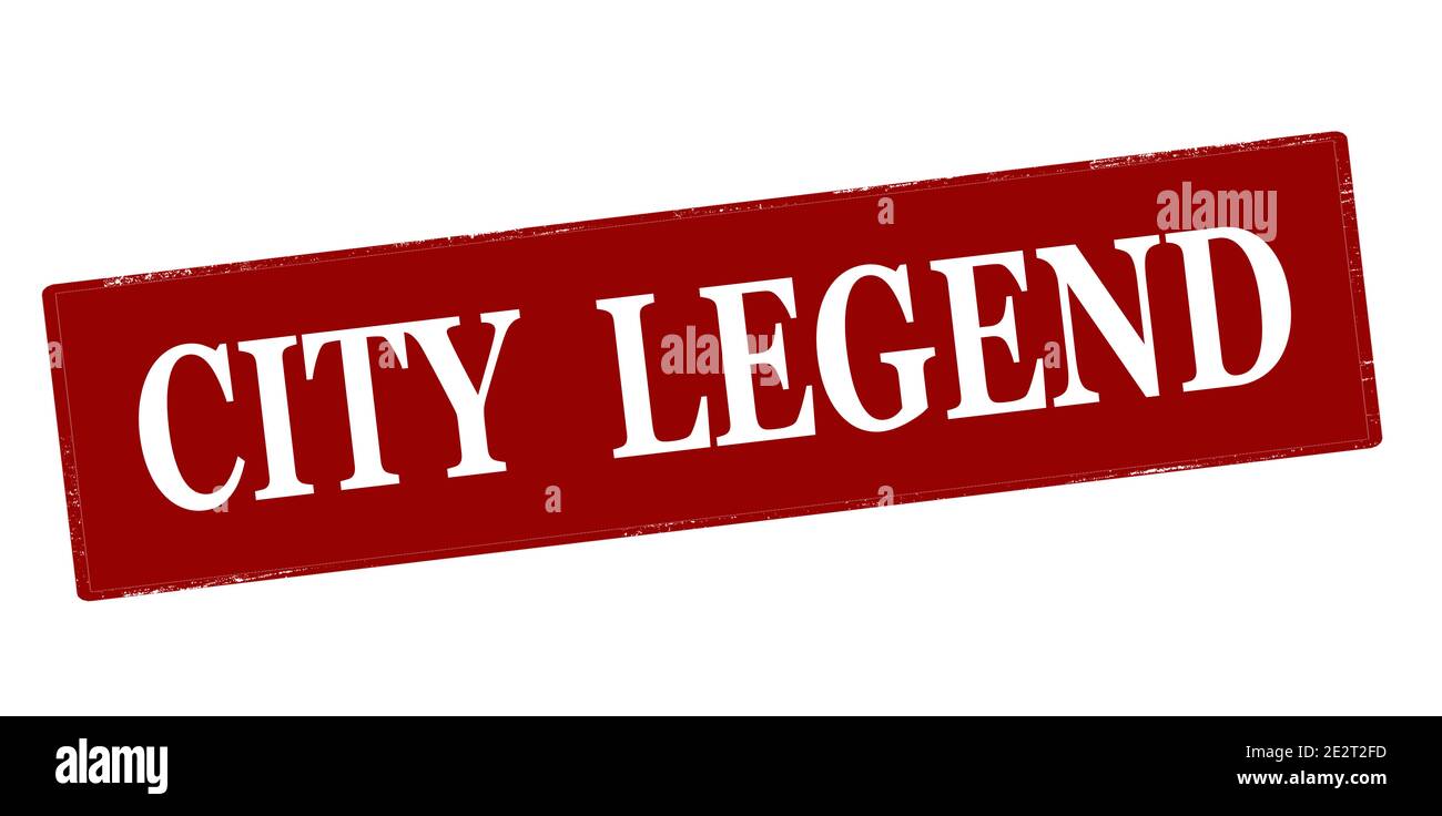 Rubber stamp with text city legend inside, vector illustration Stock ...