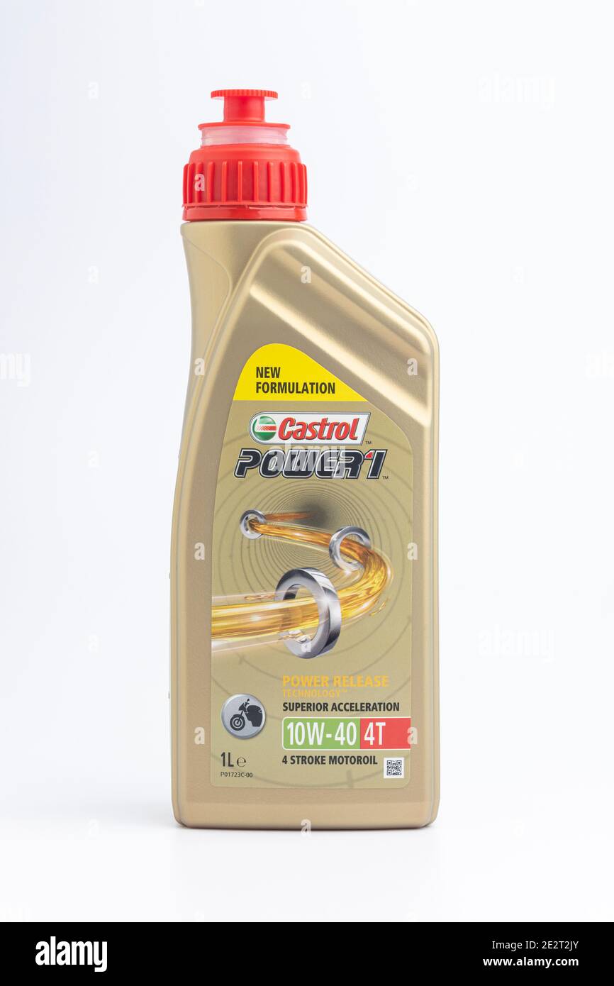 Castrol motor oil hi-res stock photography and images - Alamy