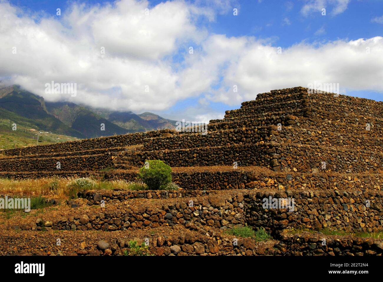 Pyramid of guimar hi-res stock photography and images - Alamy