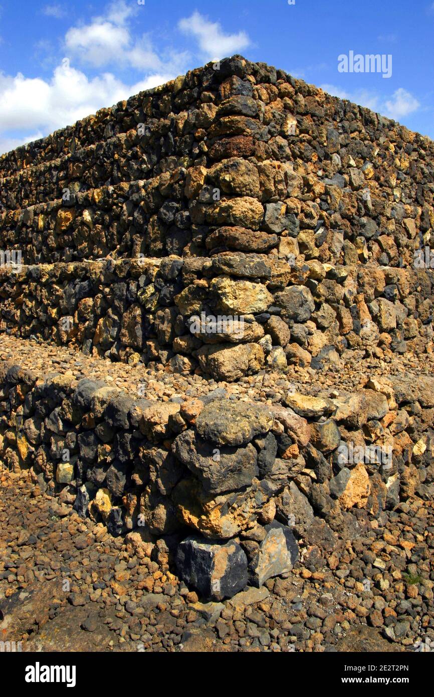 The Pyramids of Güímar, Tenerife, Canary Islands, Spain Stock Photo - Alamy
