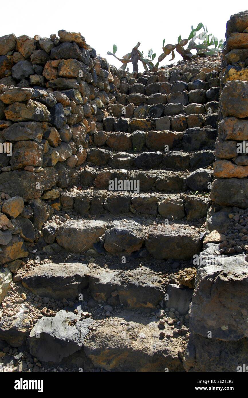 The Pyramids of Güímar, Tenerife, Canary Islands, Spain Stock Photo - Alamy