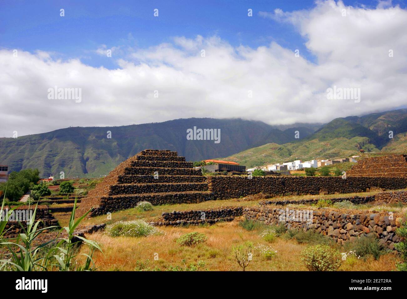 The Pyramids of Güímar, Tenerife, Canary Islands, Spain Stock Photo - Alamy